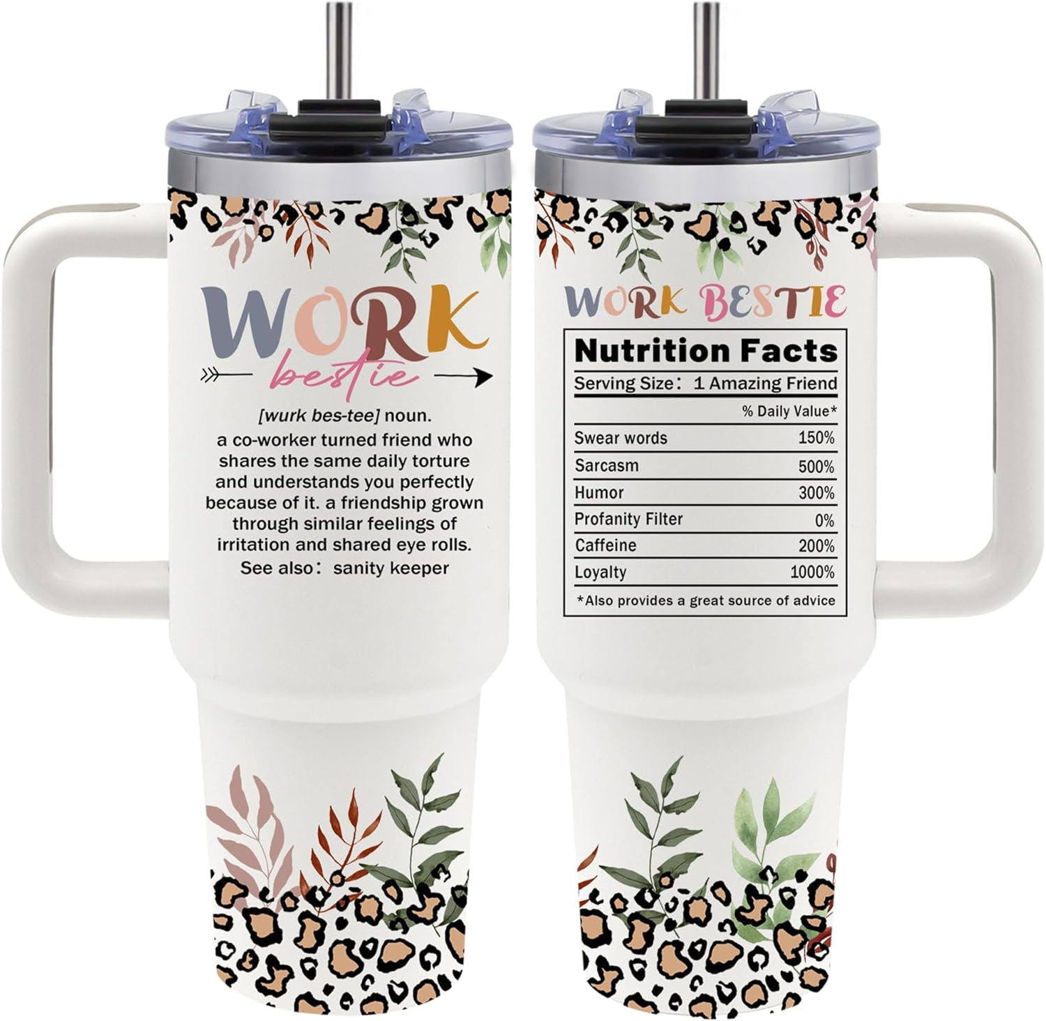 Work Bestie Gifts for Women Birthday Gifts for Best Friend Woman Work ...