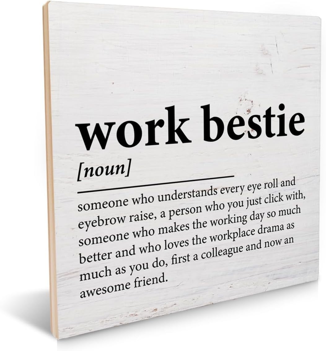 Work Bestie Gifts for Women Coworker Bestie Leaving Gift Thank You Gift ...