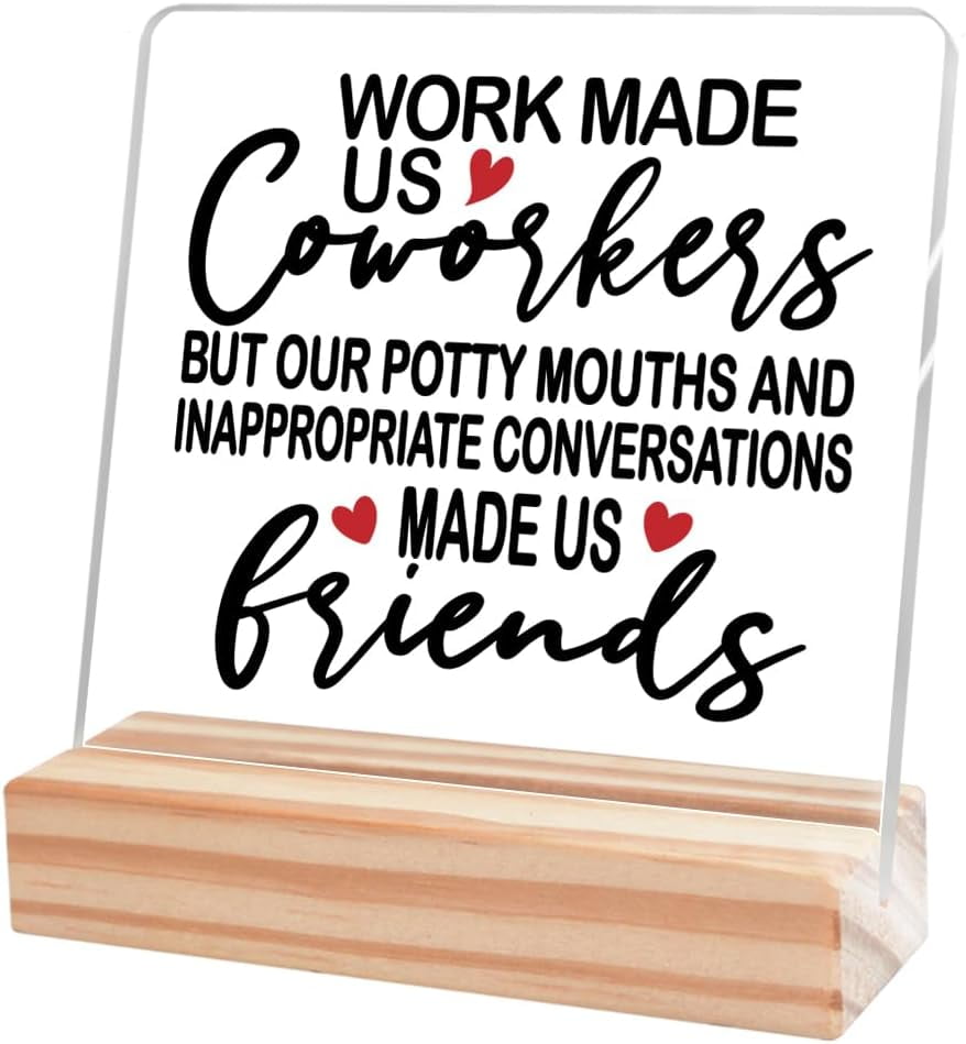Work Bestie Gifts for Women,Farewell Leaving Going Gifts for Coworkers ...