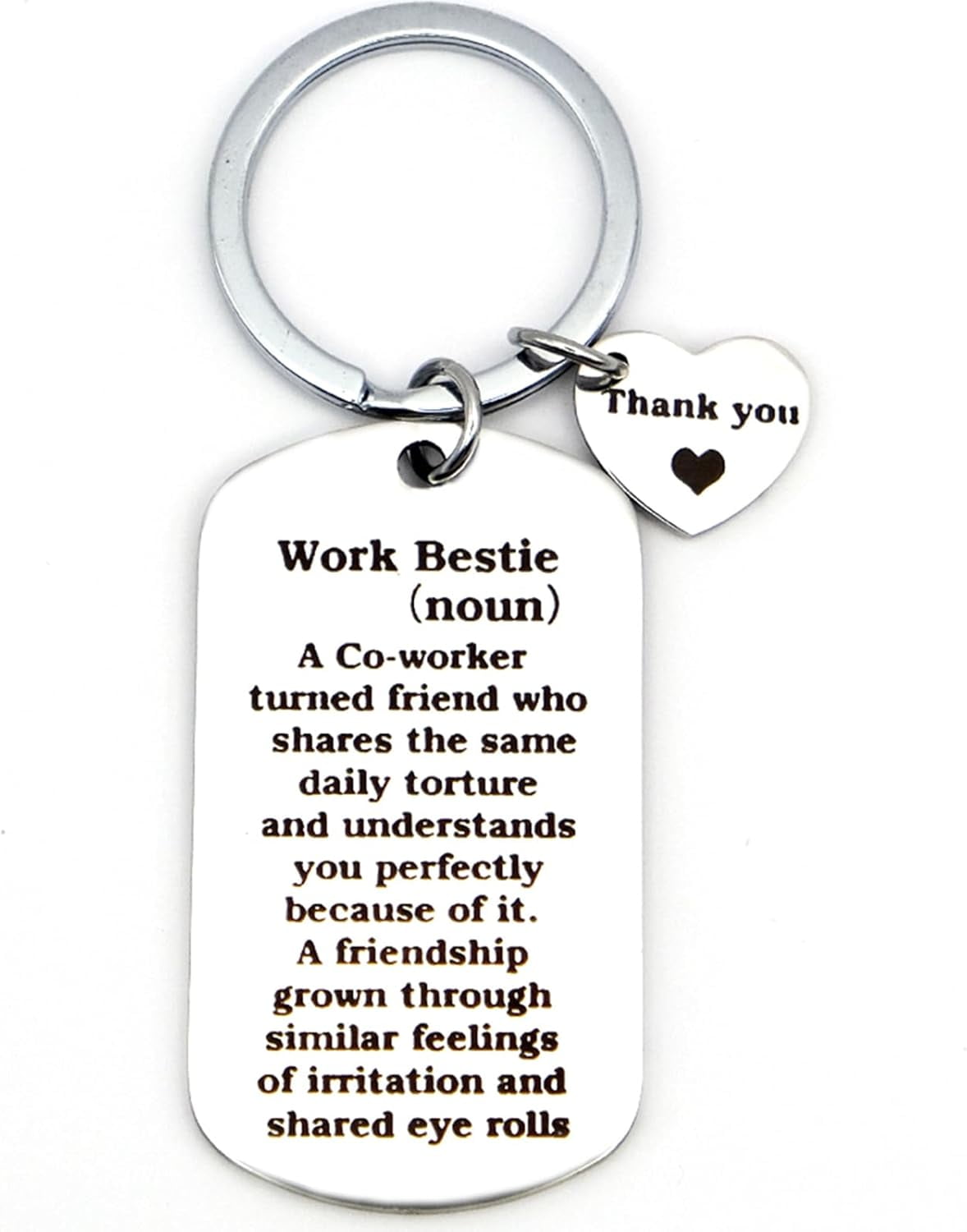 Work Bestie Gifts for Women Men Coworker Appreciation Going Away ...