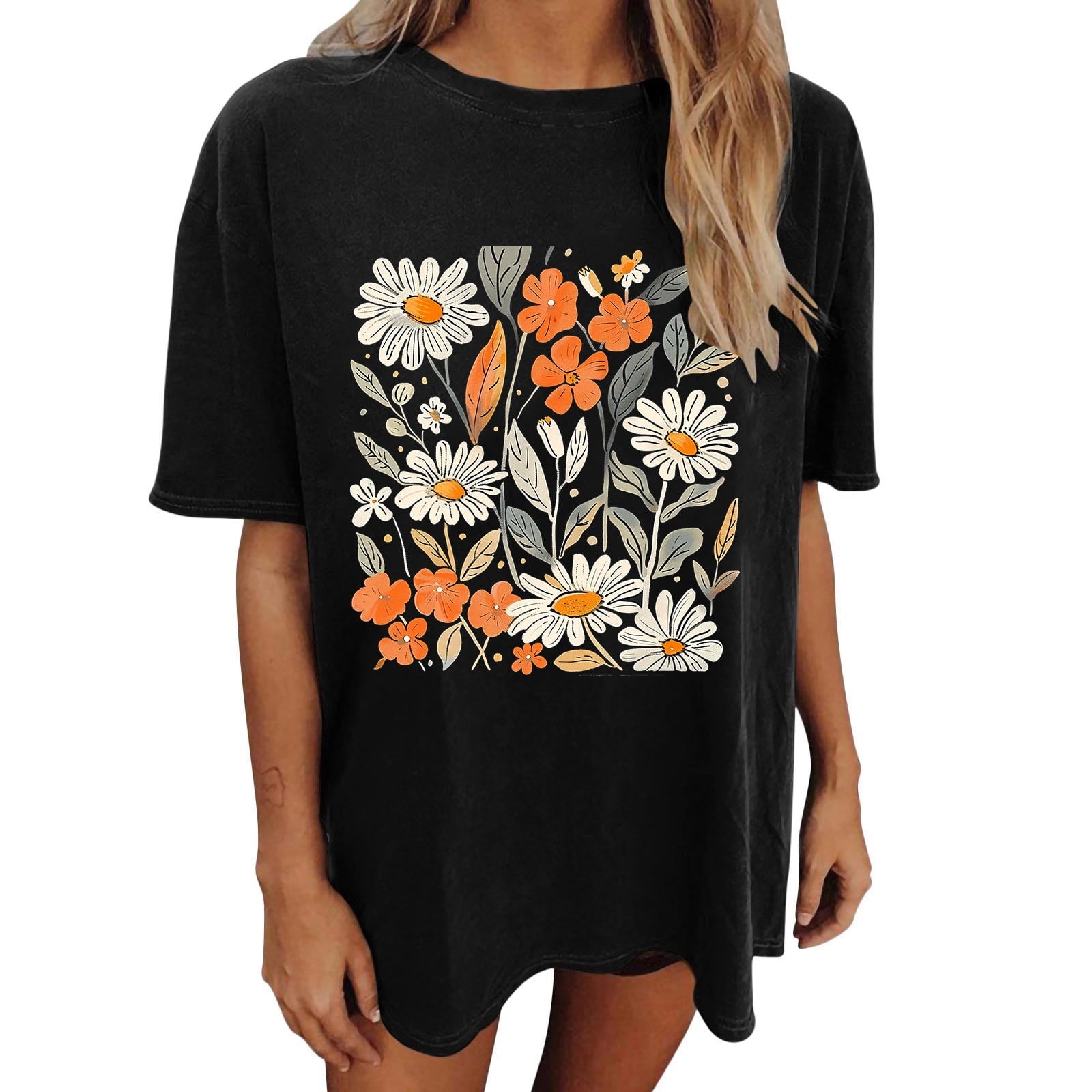 Work Blouses For Women Office Professional Long Sleeve Graphic Tees ...