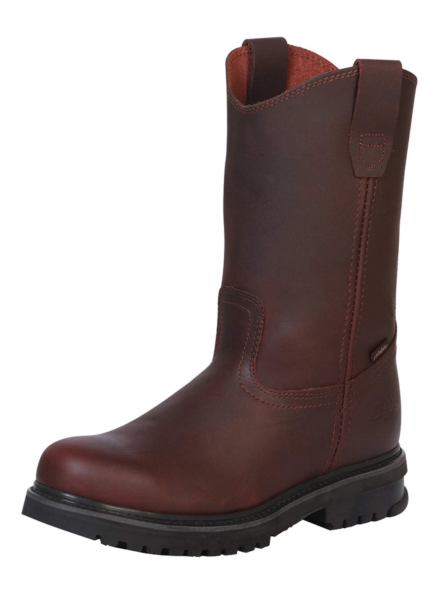 Work Boot Establo - Leather Grasso - Shedron 13351 - Walmart.com
