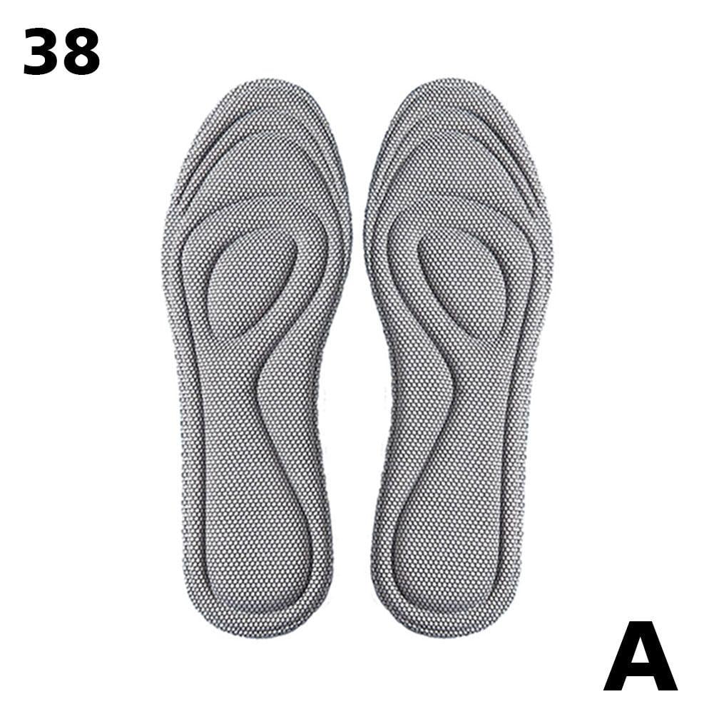 Work Boot Shoes Insoles Hiking Trainer Inner Soles Foot Inserts Support ...