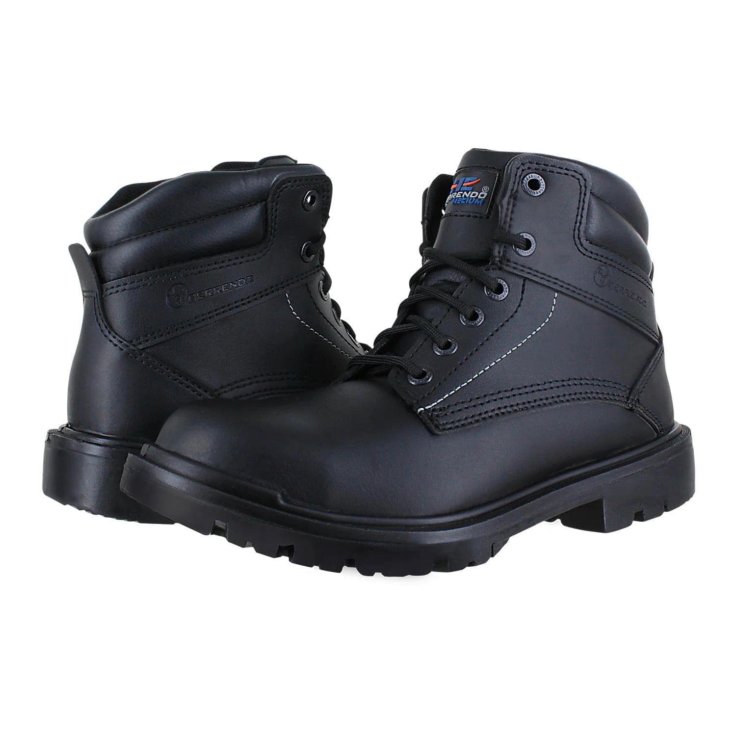 Work Boots For Men 6” – Soft Toe Boots – EH Rated 6006 - Walmart.com