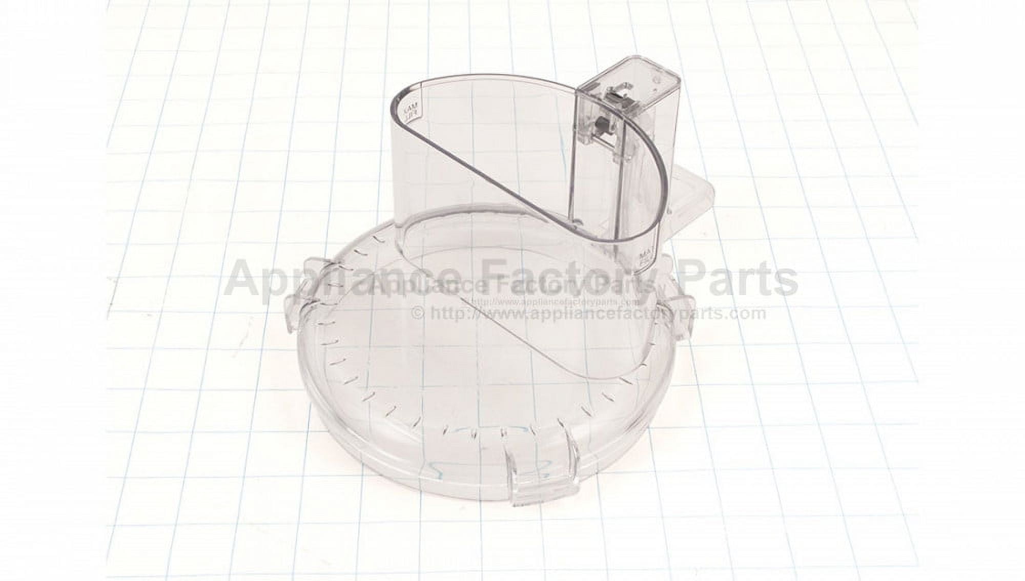 Work Bowl Cover with Large Feed Tube DLC2011WBCN1 - Walmart.com