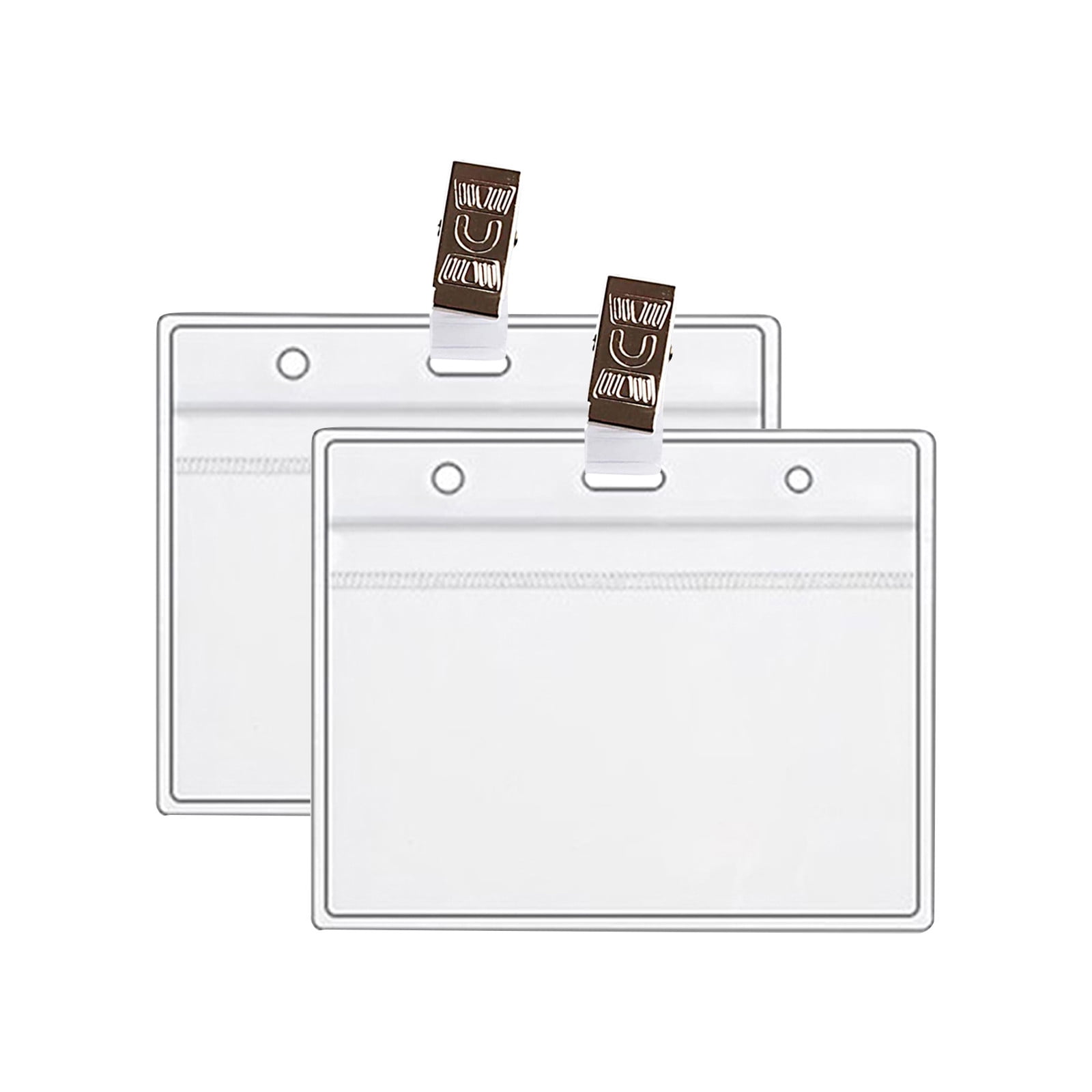 Work Card Set 2Pc, 2Pc Health Card Vaccine Card Protective Case ...