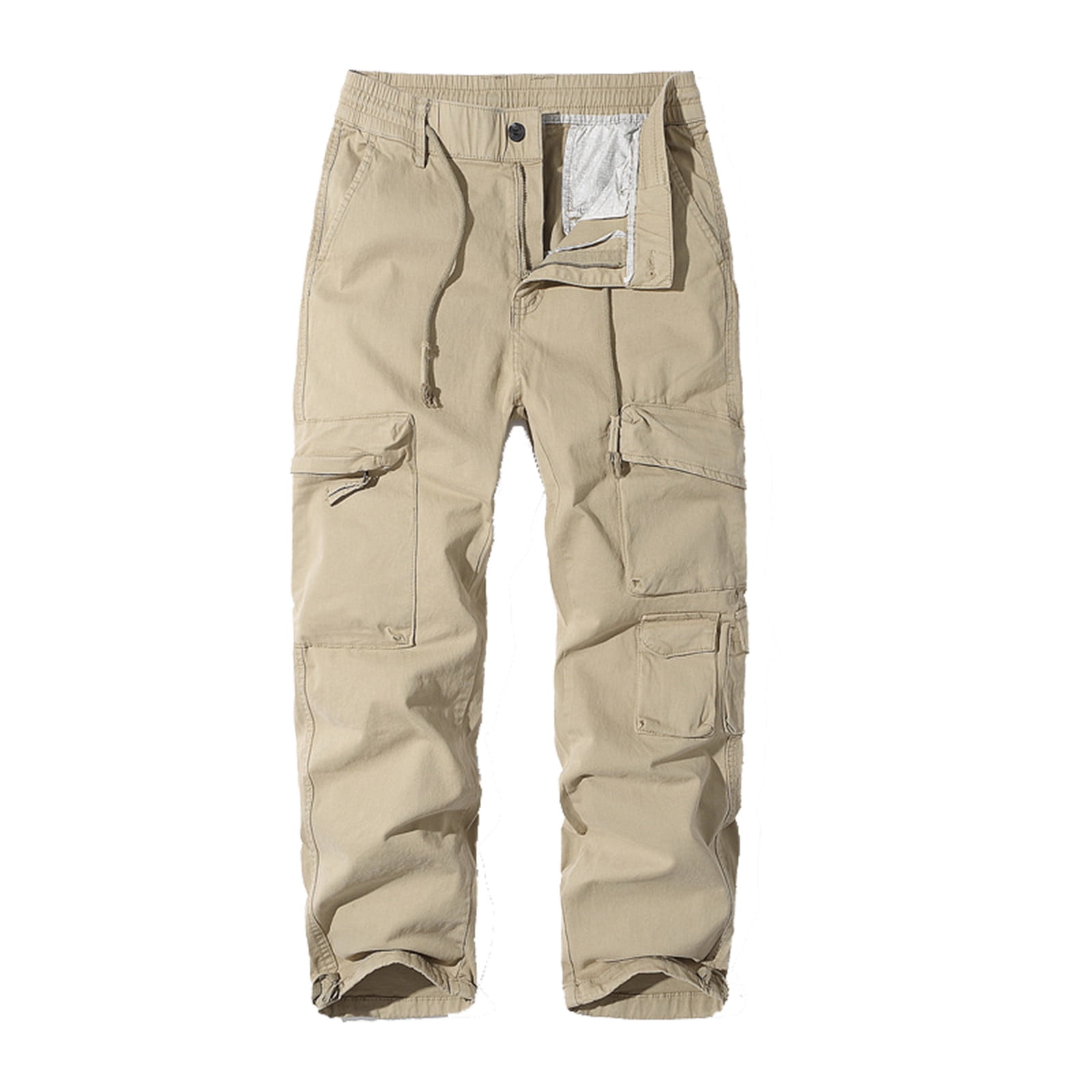 Work Cargo Pants for Men Men's Cargo Pants Casual Lightweight Work ...