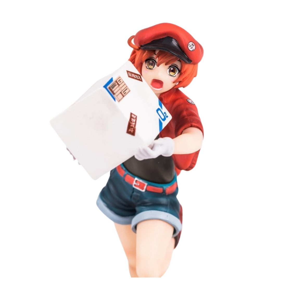 Work Cells Red Blood Cells Red Blood Cells Action Figures,Multicolor (7 ...