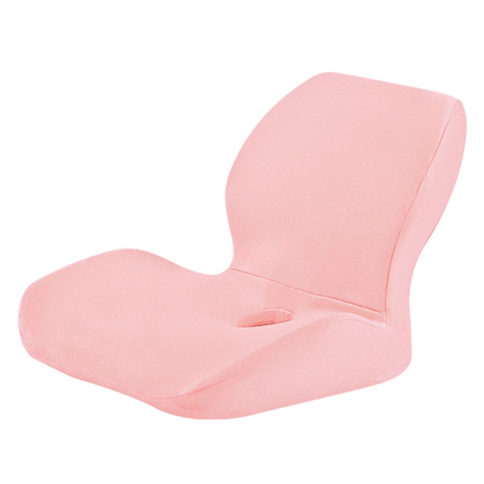 Work Chair Cushion And Back Support, For Tailbone Pain Relief Seat ...