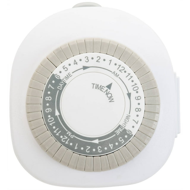 Work Choice Indoor Timer - On/Off Settings - Walmart.com