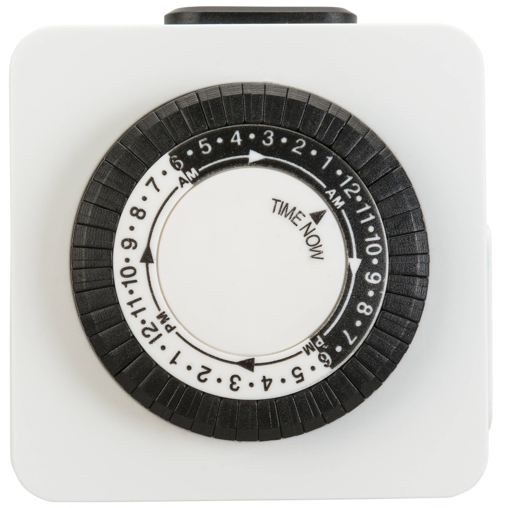 Work Choice Indoor Mechanical Mini Analog Timer - Walmart.com