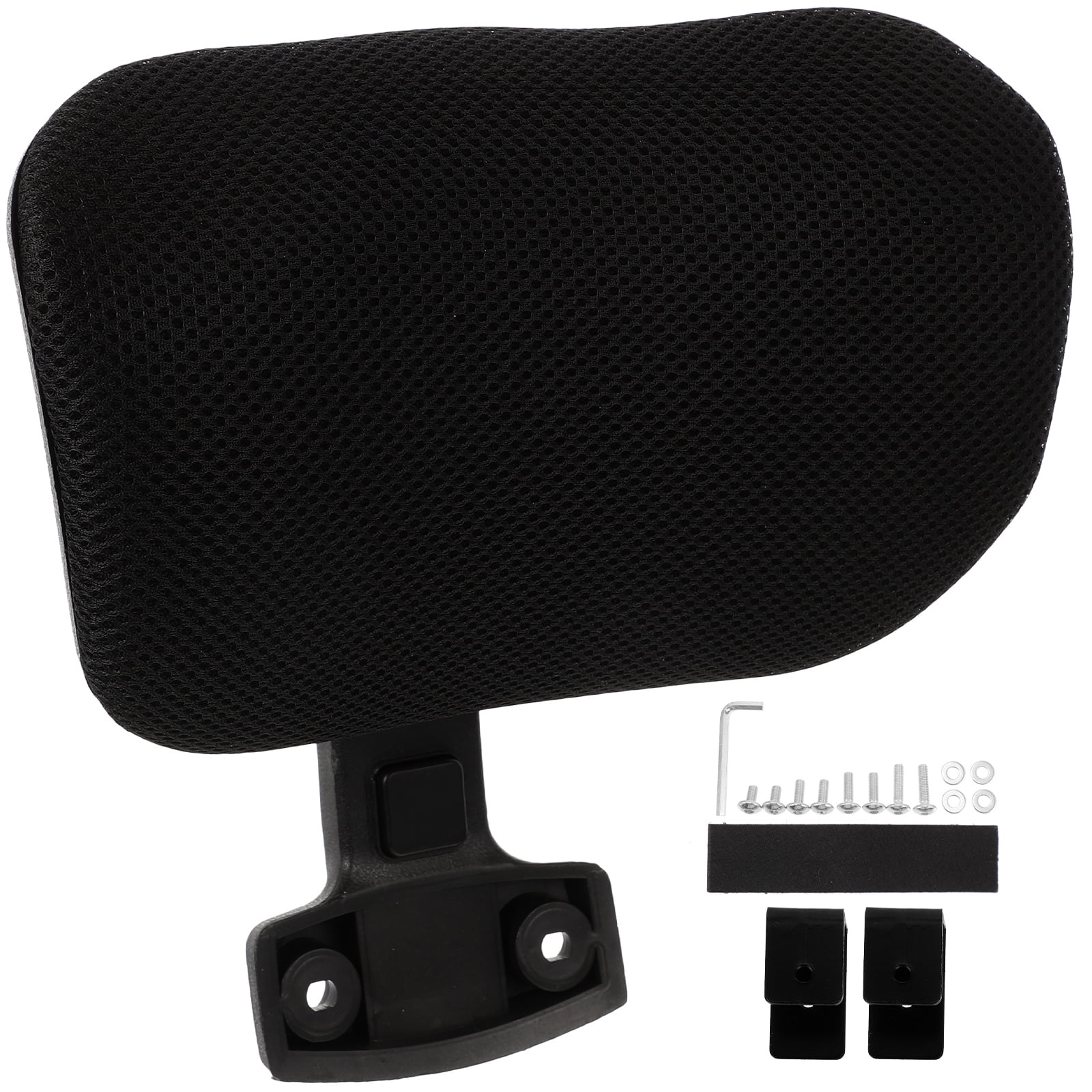 1 Set of Adjustable Headrest for Comfortable Office Chair and Computer ...