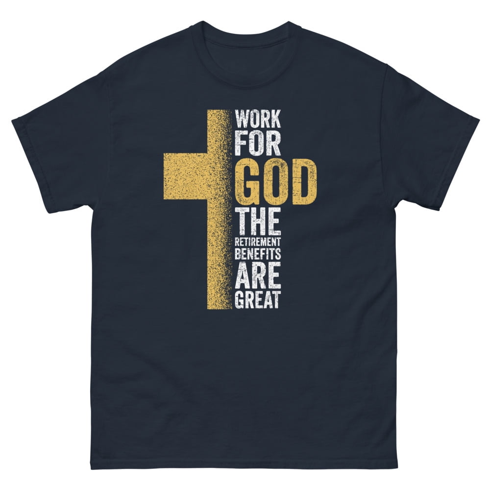 Work For God Jesus Christian Religious Believer Worshiper Graphic ...