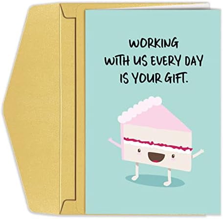 Work Friend Birthday Card, Funny Office Birthday Card, Boss Birthday ...