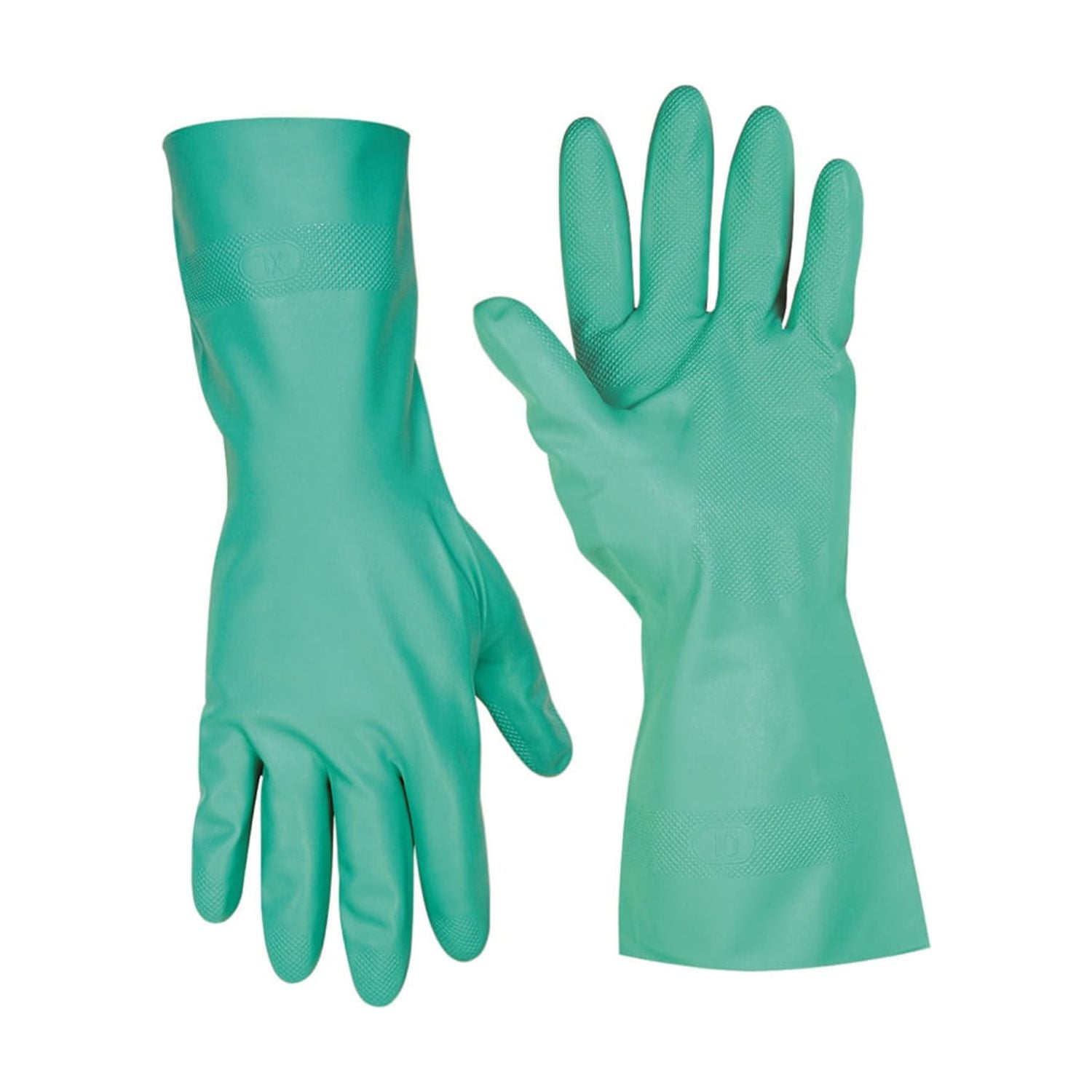 Work Gear 2305M Medium Green Nitrile Glove - Walmart.com