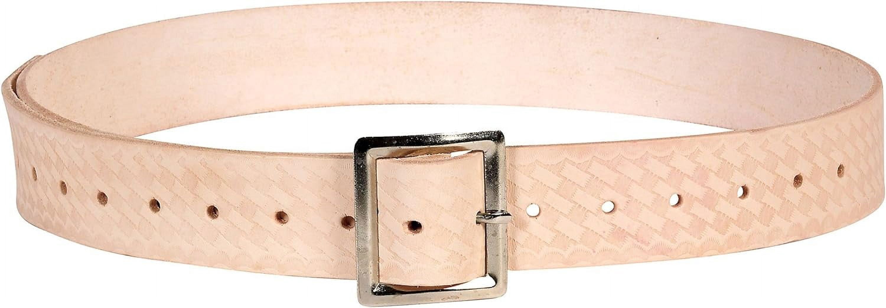 Work Gear E4501 Leather Work Belt - Walmart.com