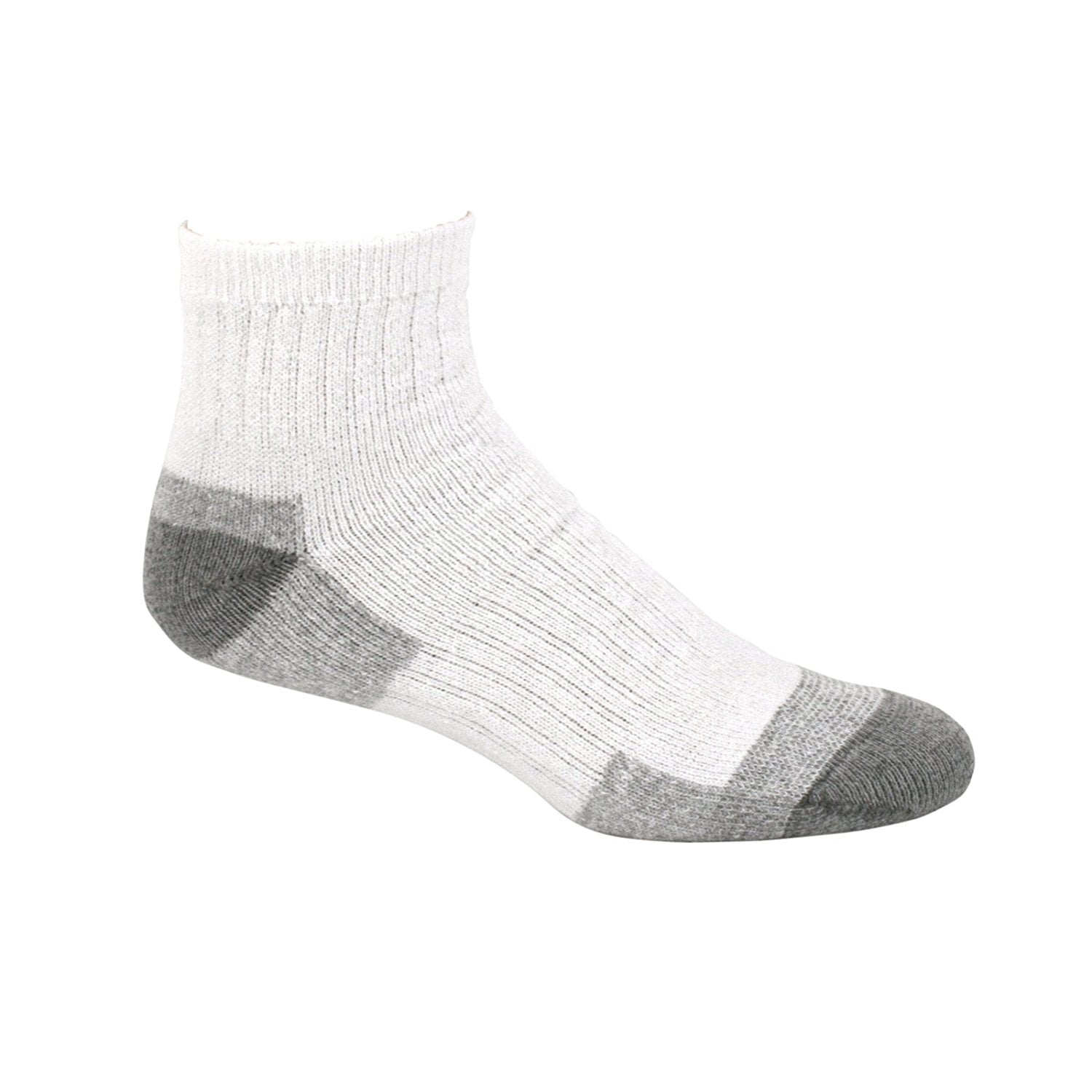 Fruit of the Loom Men's Work Gear Cotton Crew Socks, 6 Pair, Size 10-13 ...