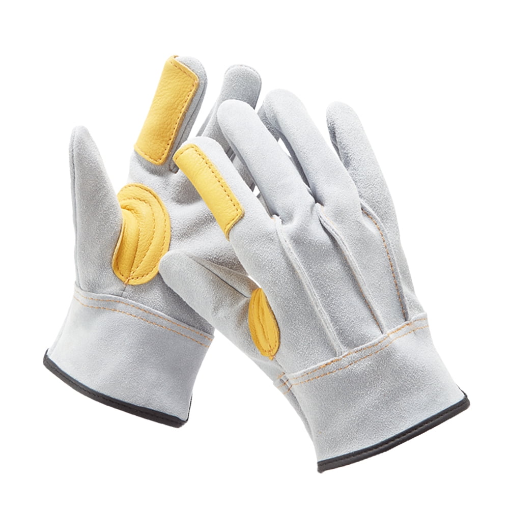 Work Gloves,Construction Working Gloves for Welding ,Fireproof ...