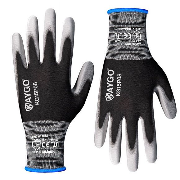 Work Gloves Lights