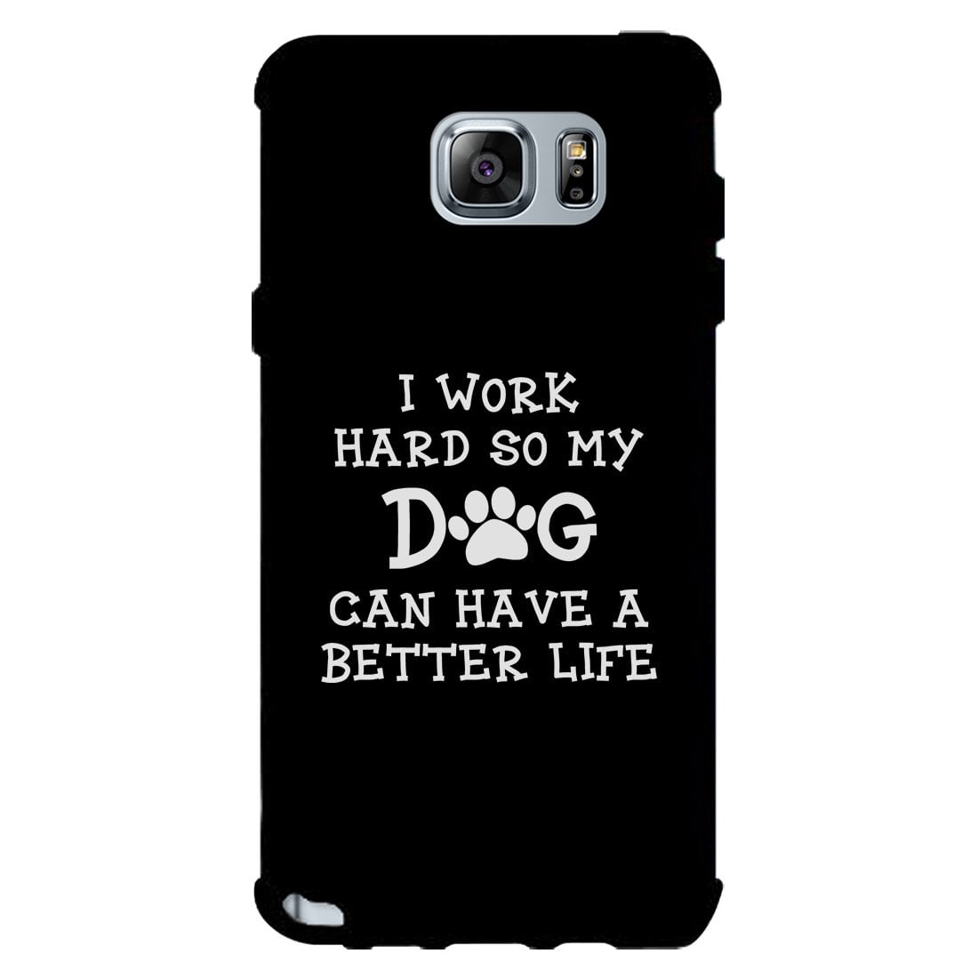 Work Hard Dog Life Phone Case Rubberized Grip Unique Mothers Gifts ...