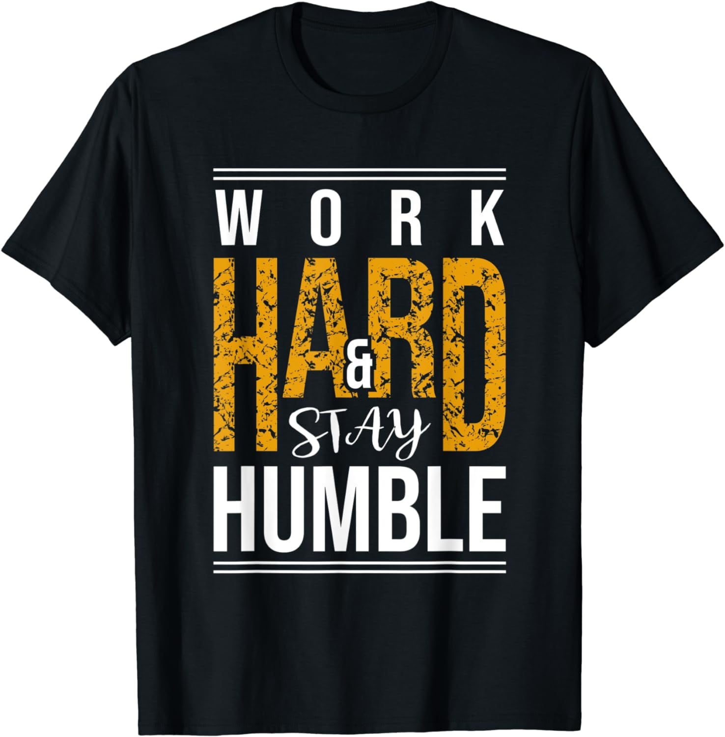 Work Hard Inspirational Quotes Design Tee shirt, Cool Quotes T-Shirt ...