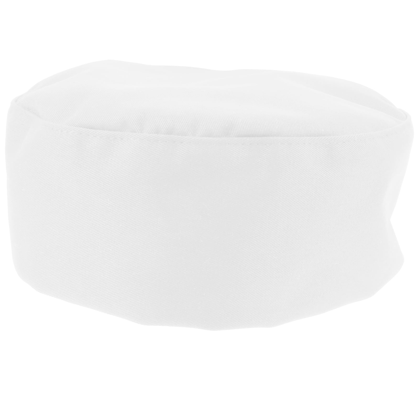 Work Hat Chef Hats Men and Women Woman Caps for Working White Cloth ...