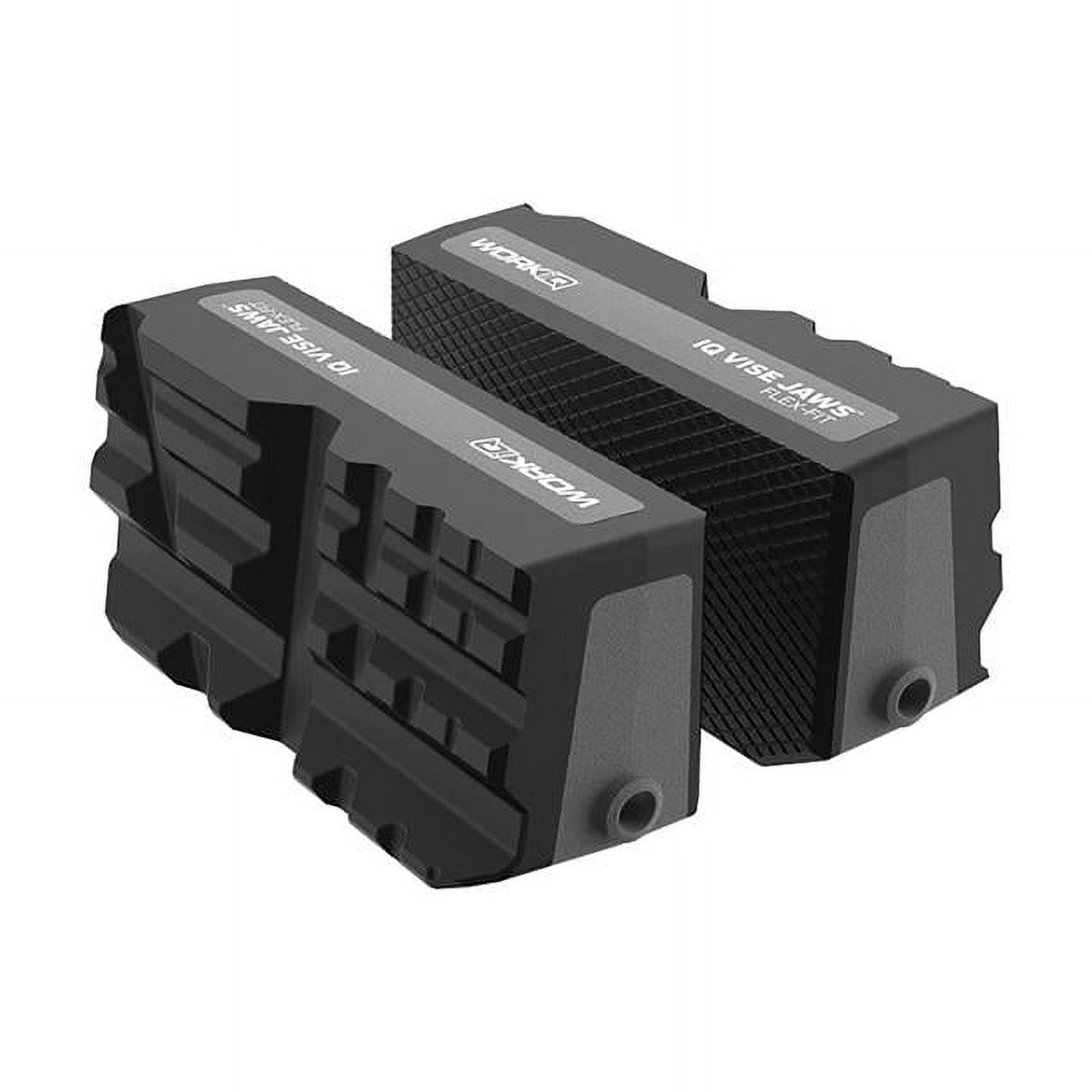 Work IQ Vise Jaws Flex Fit Die Cast Aluminum Vise - Walmart.com