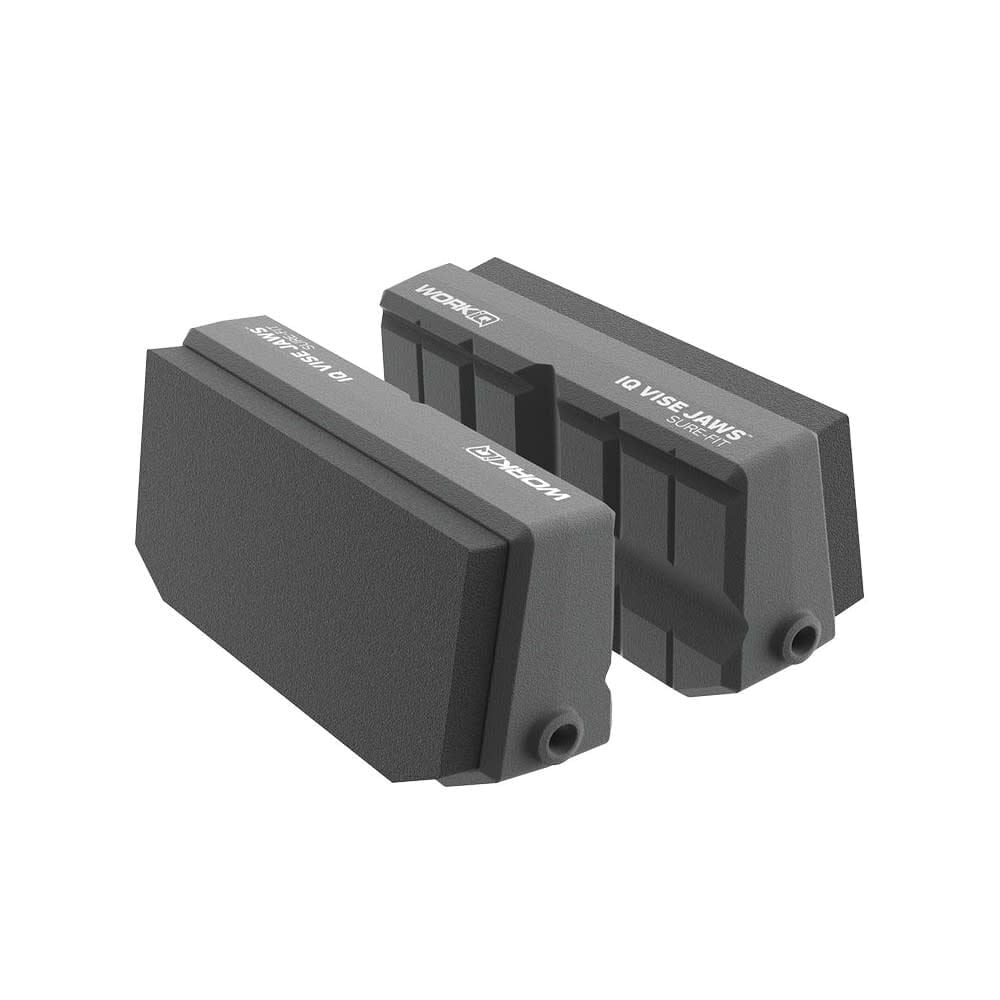 Work IQ Vise Jaws - Sure Fit Die Cast Aluminum Vise - Walmart.com