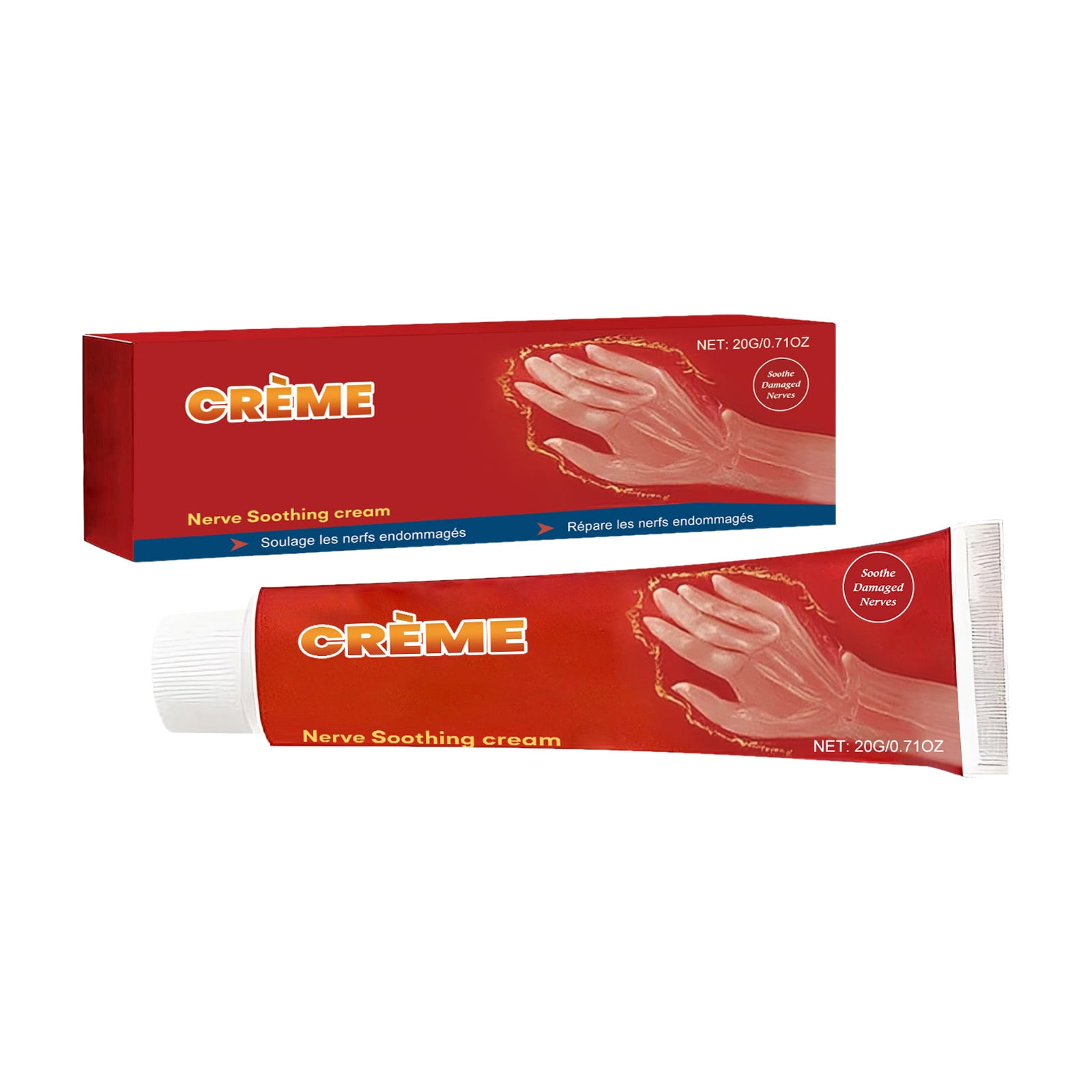 Work-Induced Hand/Foot Care: Soothing Herbal Finger Cream with Daily ...