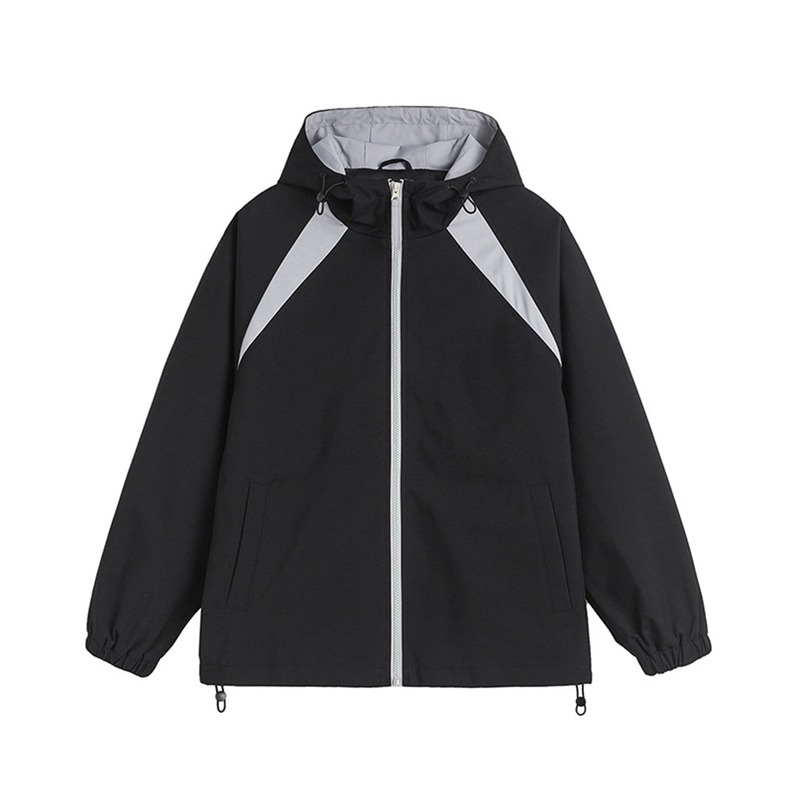 Work Jackets for Men 2024 Plus Size Submachine Jacket Casual Hooded ...