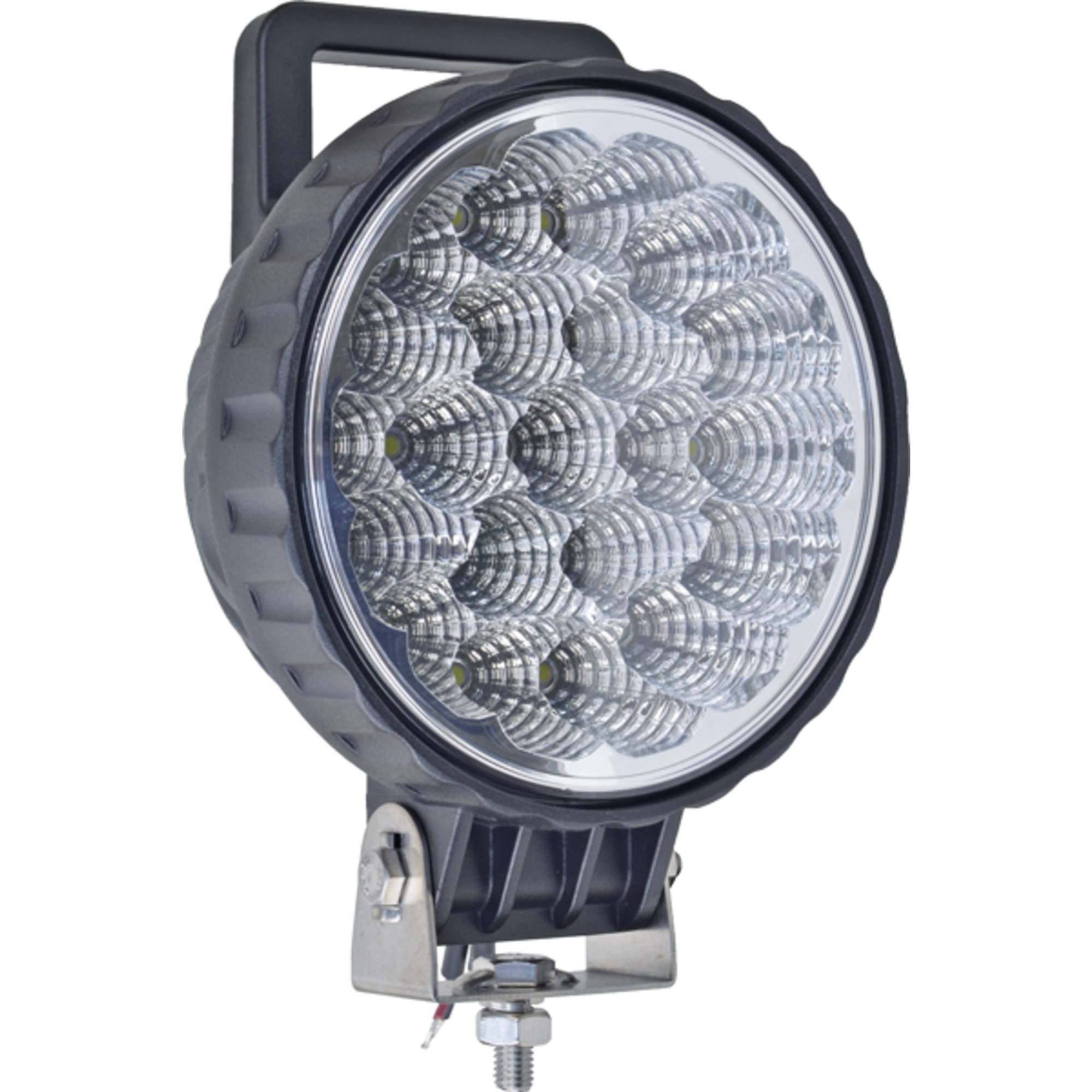 Work Light 12/24V, 21 LED, 4750 Lumens, White 6.9" Spot; 550-10044 ...