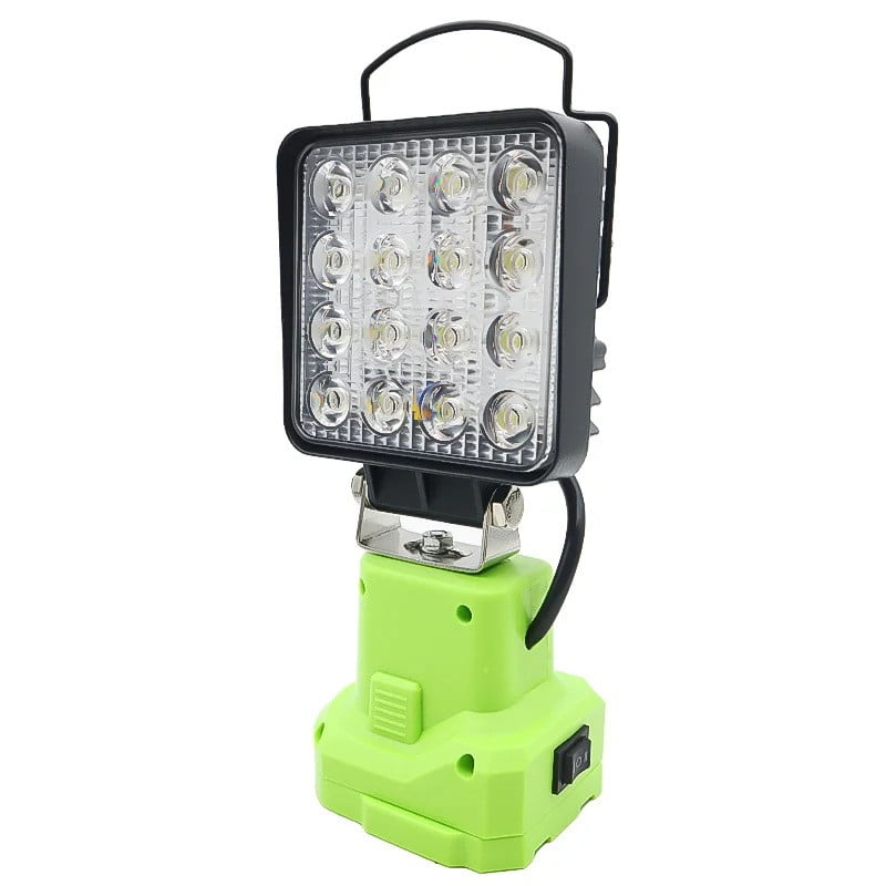 Work Light 12Led 30W For P104 For P108 18V Battery Lighting For Garage ...