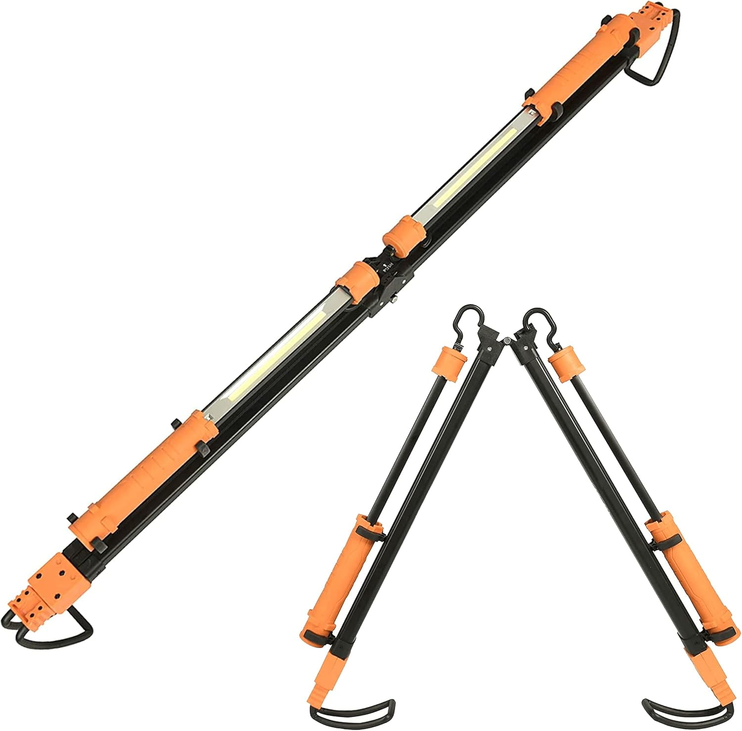 Work Light, 1500LM Bright LED Work Lights, 8000mAh Rechargeable ...