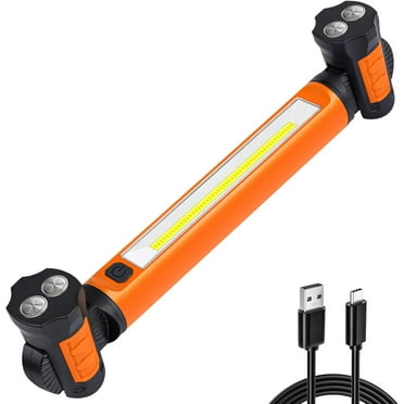 Underhood Work Light 1250LM 6000mAh LED Magnetic Work Light ...