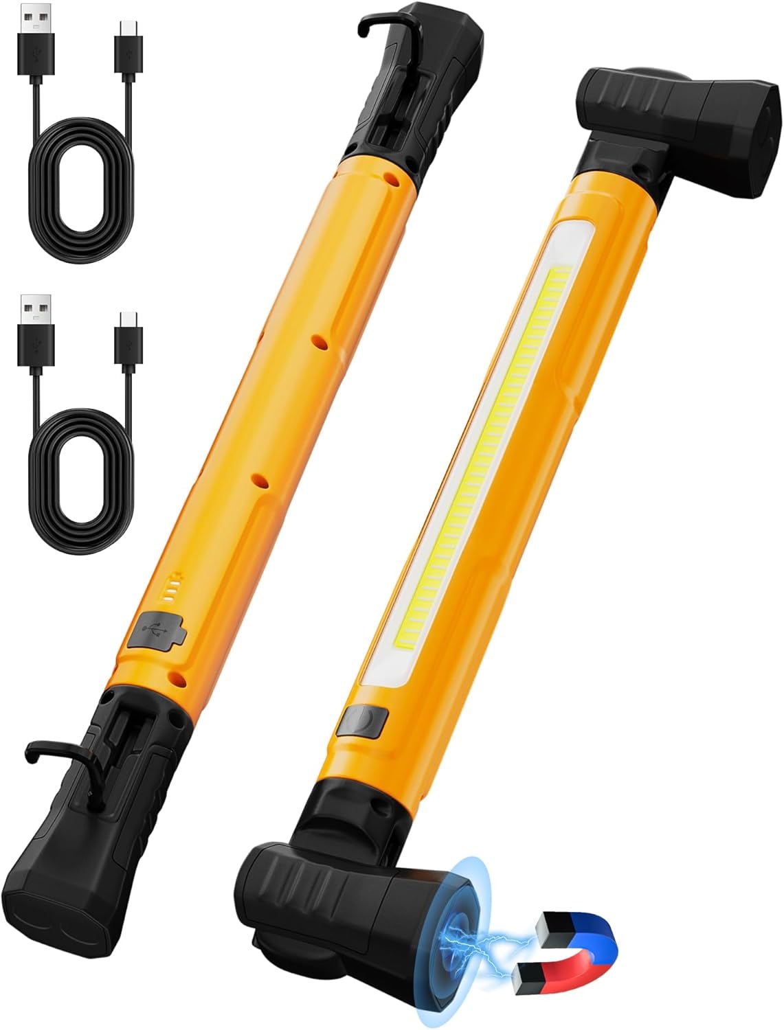 Magnetic LED Work Light 3000 Lumens 5200mAh IP54 3000 LUMEN ...