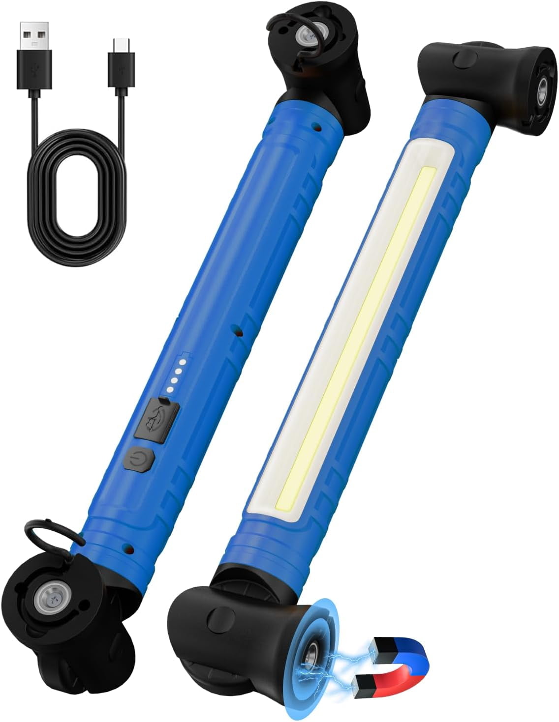 Work Light, 3000LM Work Lights, Underhood Work Light with Hooks ...