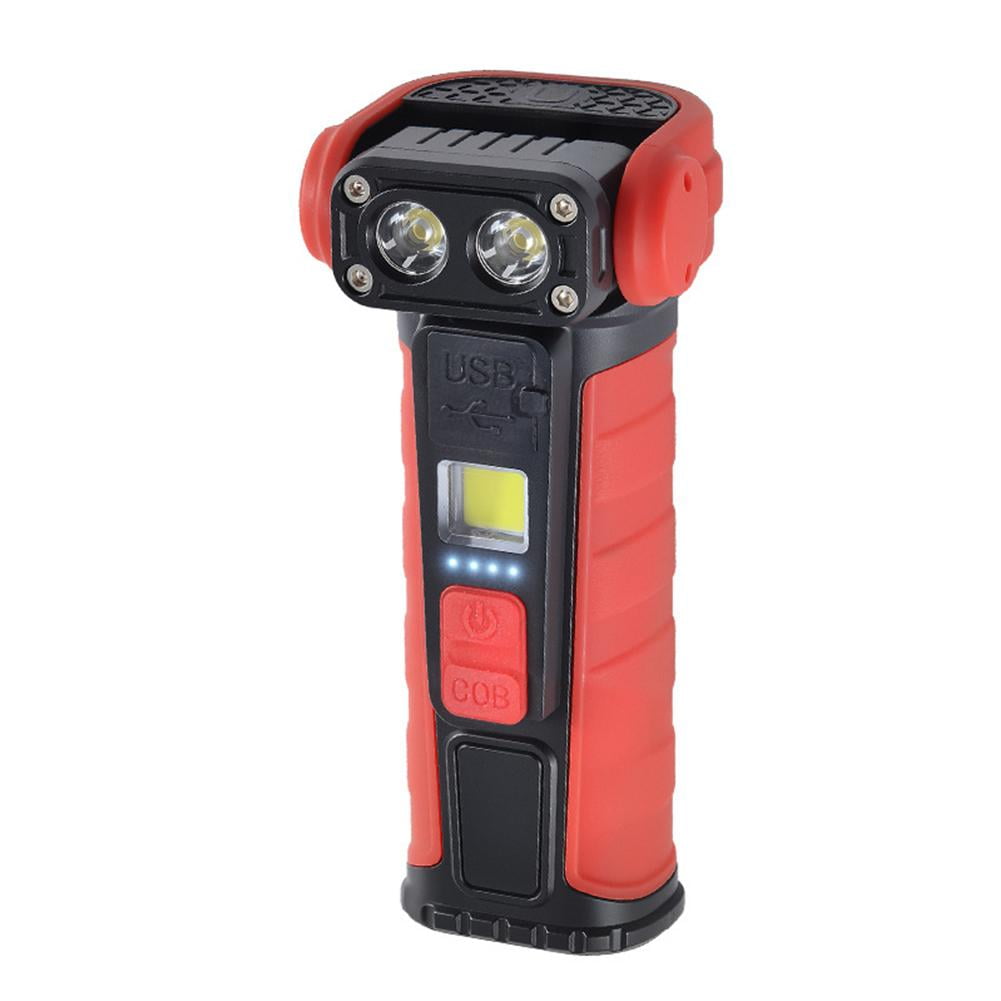 Work Light (A) $2025 Mini Convenient Rotating Flashlight Adjustable ...