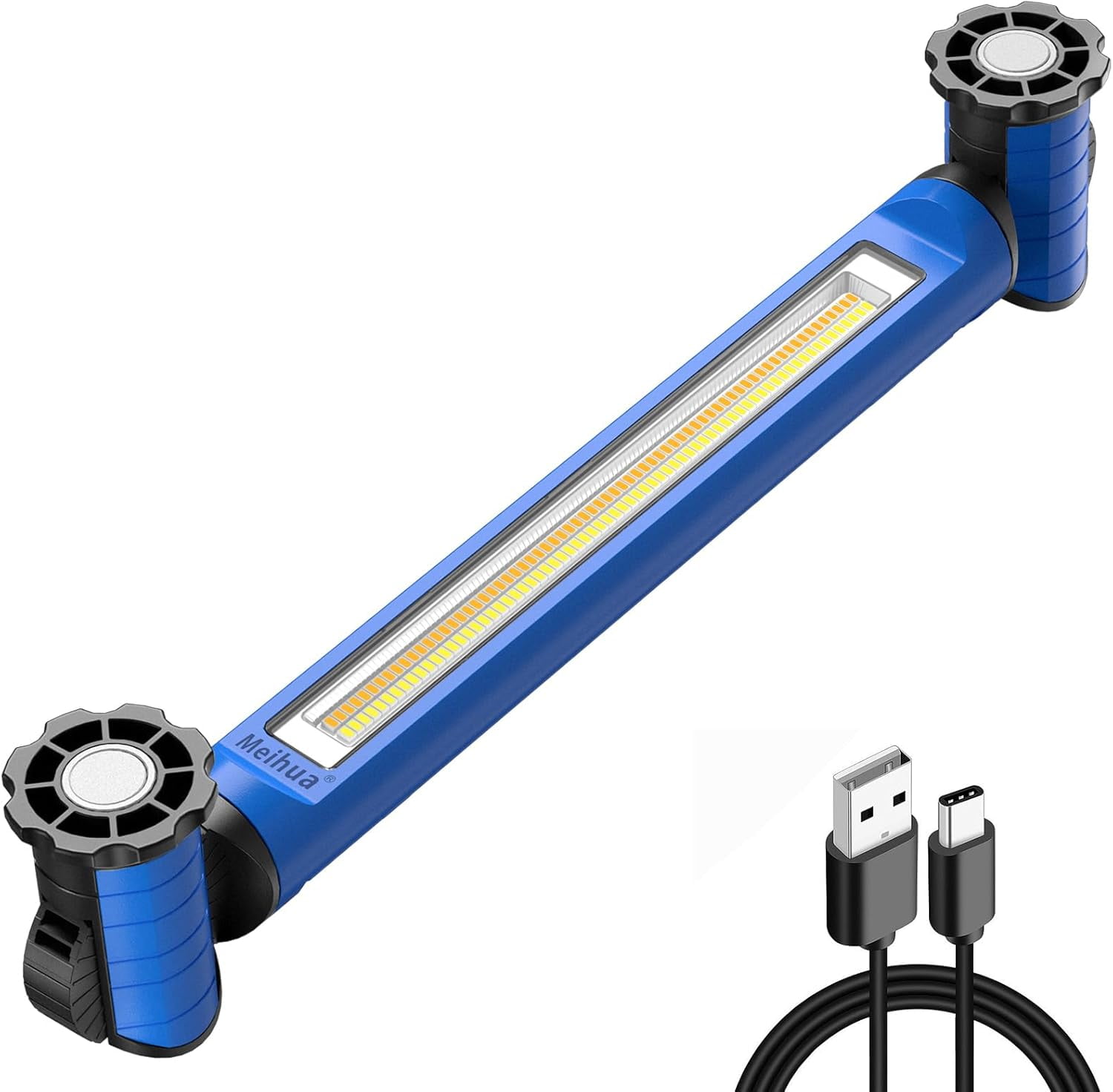 Work Light for Mechanic, 3000LM Bright LED Work Lights, 5000mAh ...