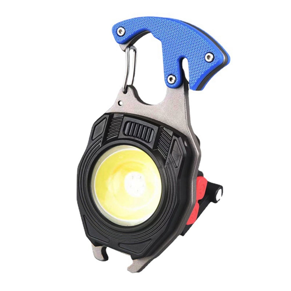 Work Light Rechargeable Magnetic Flashlight Rotatable Portable Charger ...