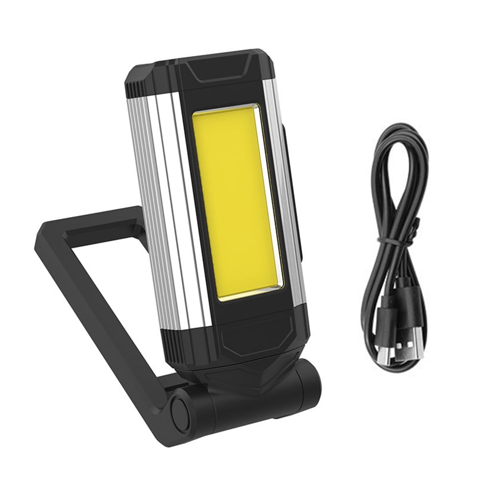 Work Light with Folding Bracket Outdoor Camping Lamp Magnetic ...