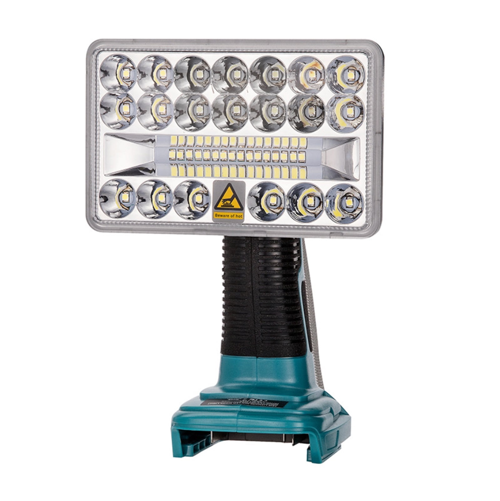 Work Lights, 18V Cordless LED Work Light For Li-ion Battery Portable ...