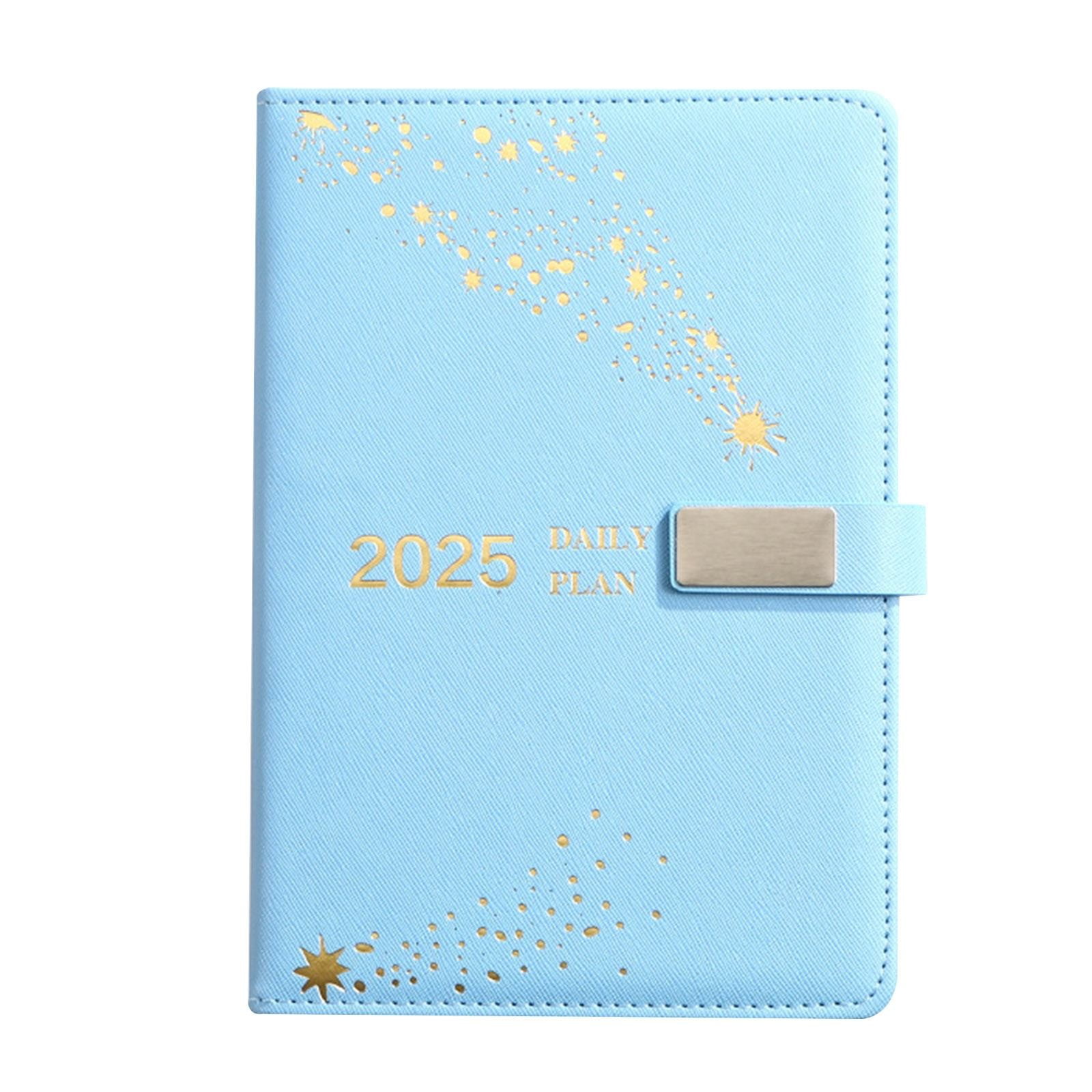 Work Notebook, Tyeign 2025 Agenda Book Work Calendar Journal Book Bill ...