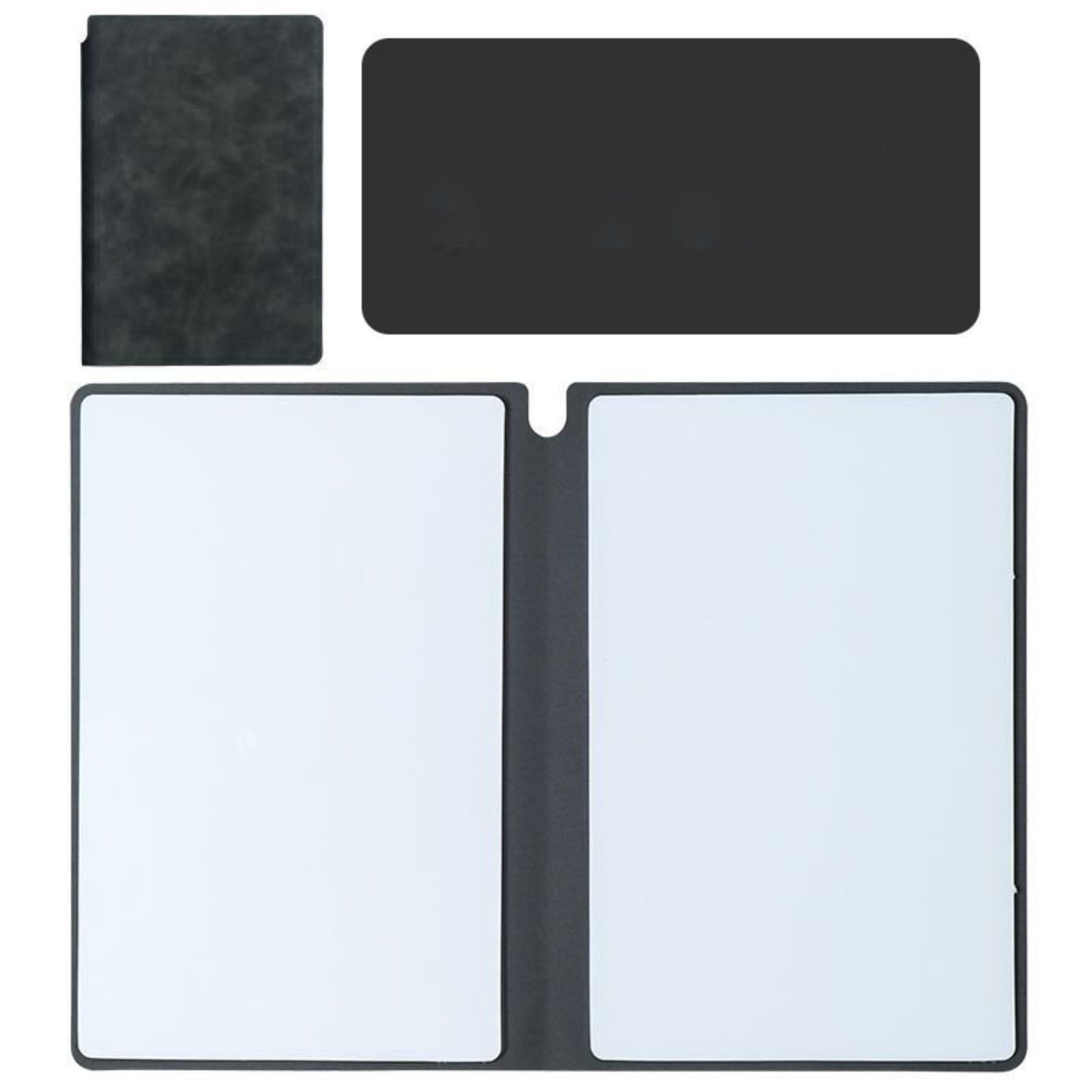 Work Notebook, Tyeign Notepad Erasable Notebook Portable White Board ...