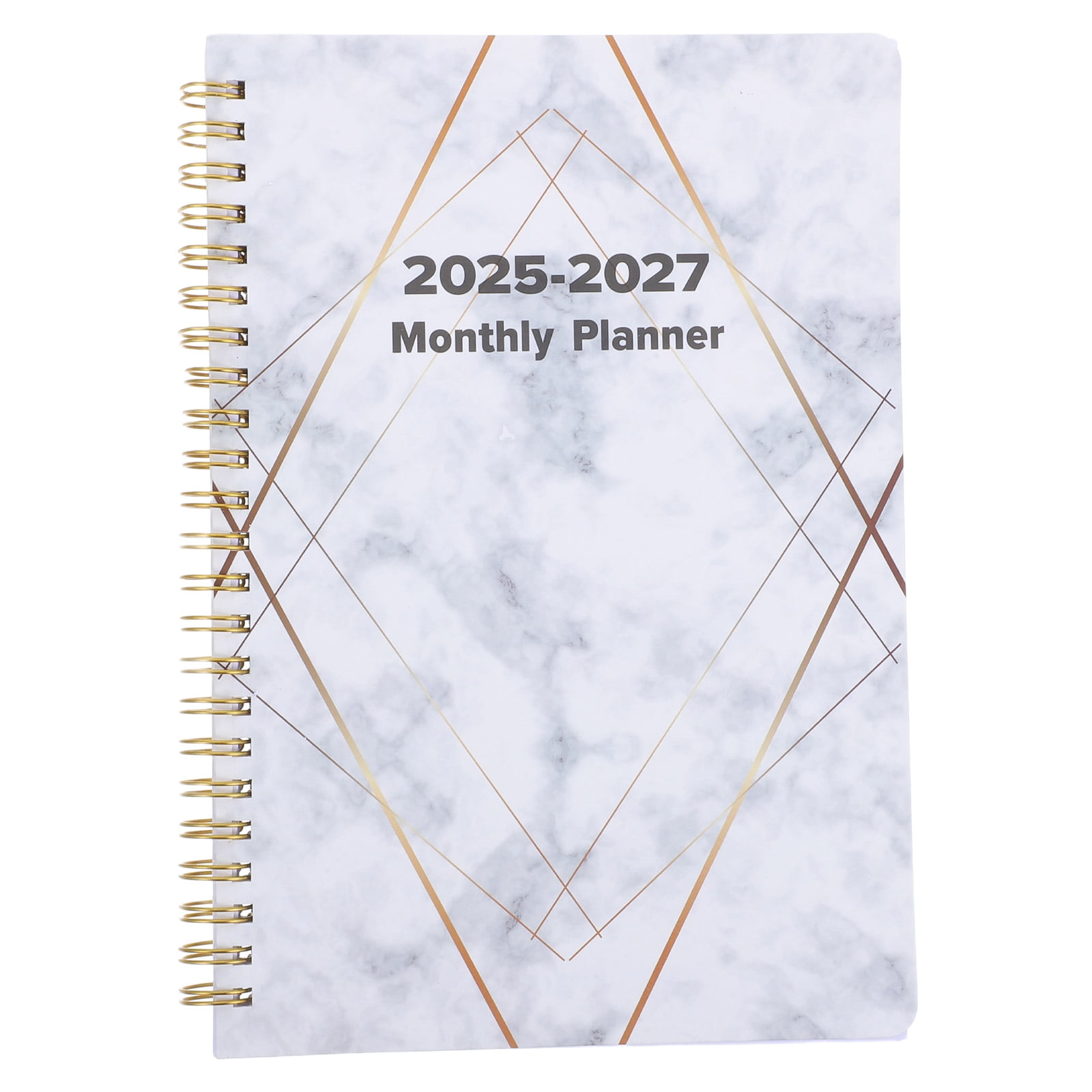 Work Notepad,Multi Year Planner 2025-2027 Daily Weekly Monthly Planner ...