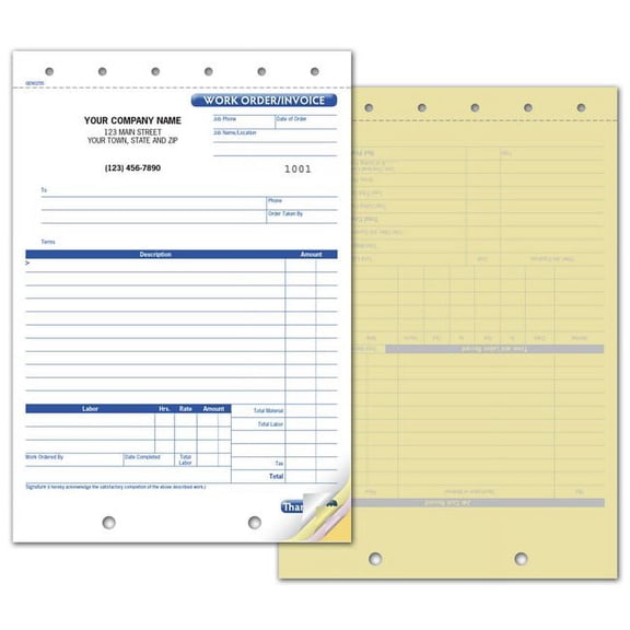 Painters Invoice Template