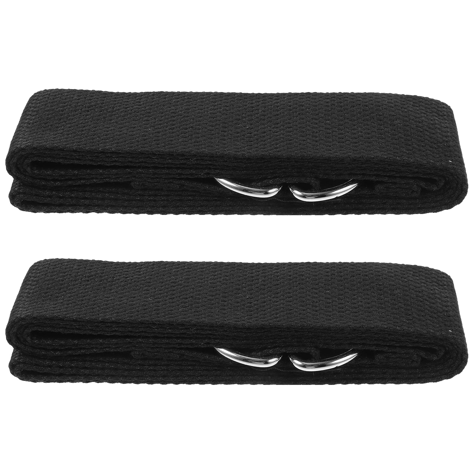 Work Out Bands Compact Exercise Yoga Strap 2 Pcs Stretch Flexible ...