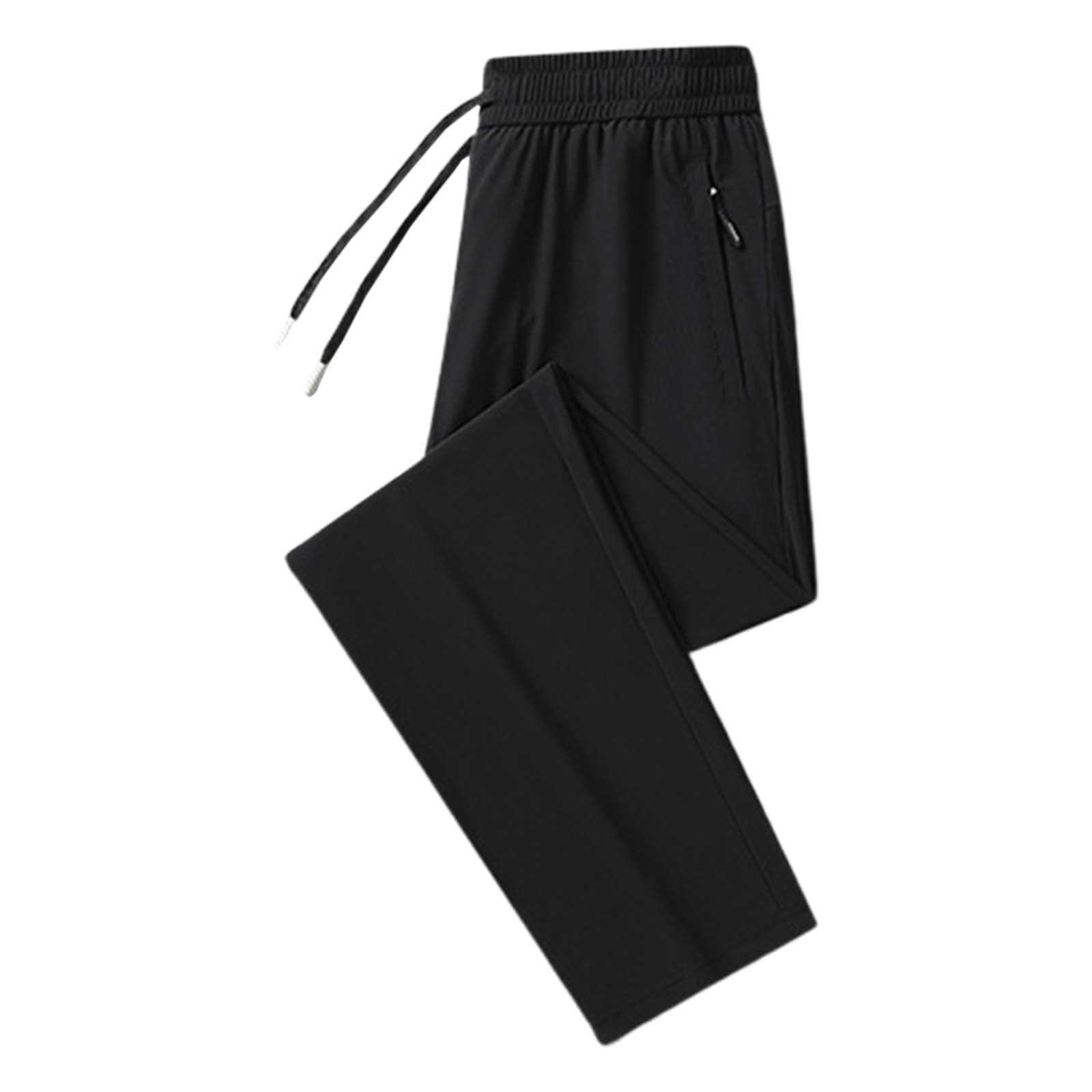 Work Pants for Men – Slim Fit Techwear for Training & Streetwear Men ...