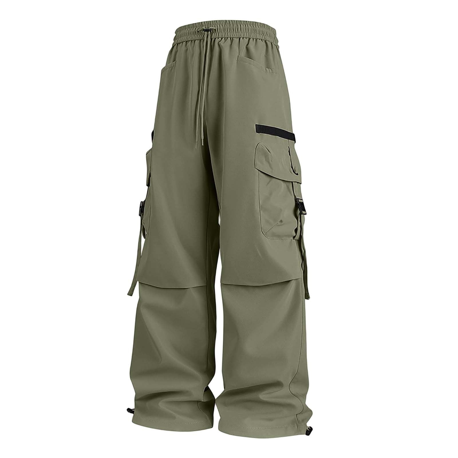 Work Pants for Men – Slim Fit Techwear for Training & Streetwear Men's ...
