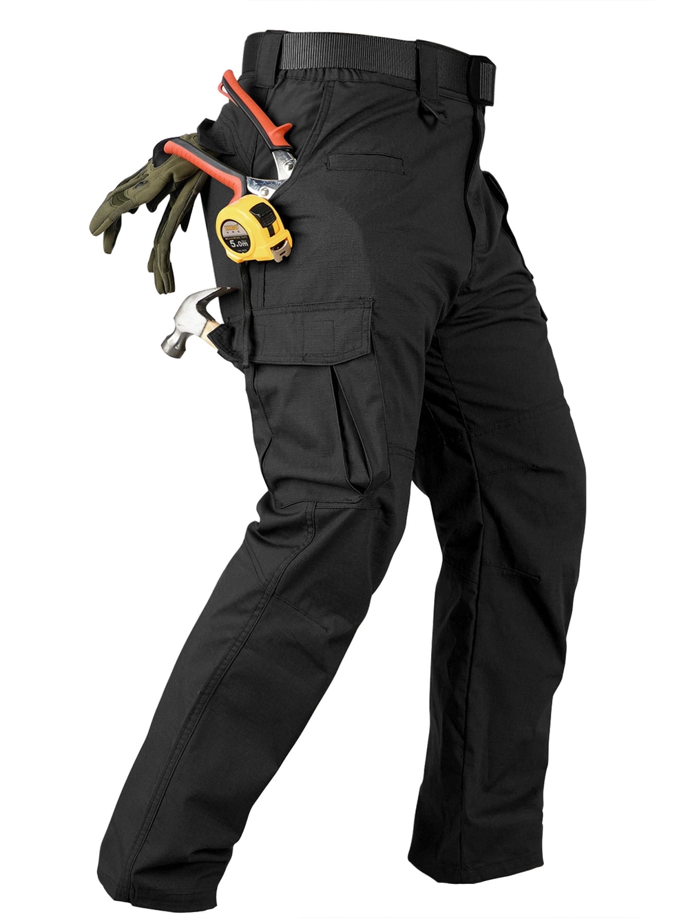 TRGPSG Work Pants for Men Stretch Cargo Pants Water Resistant Outdoors ...