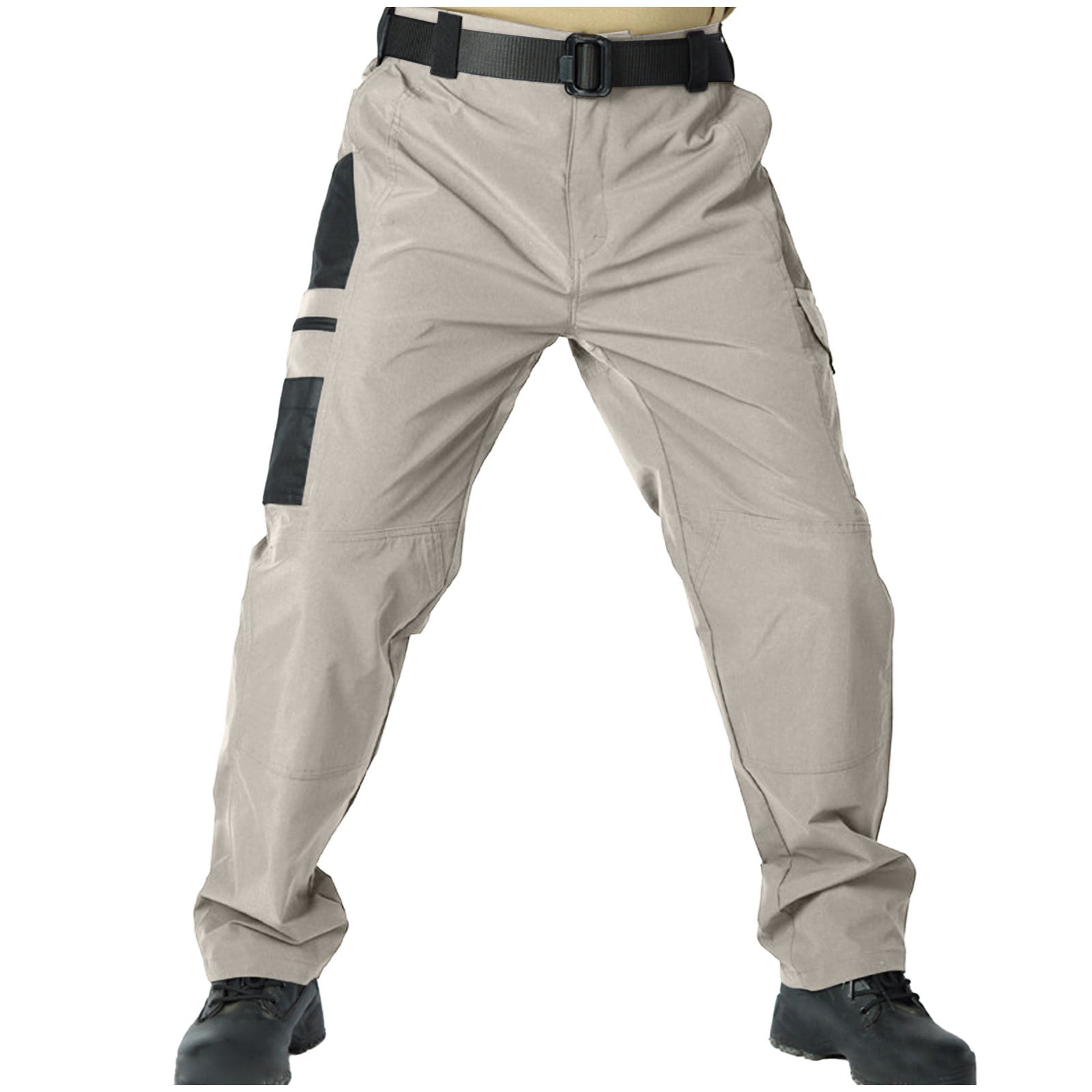 Work Pants for Men, Tactical Pants Lightweight Outdoor Cargo Work Pants ...